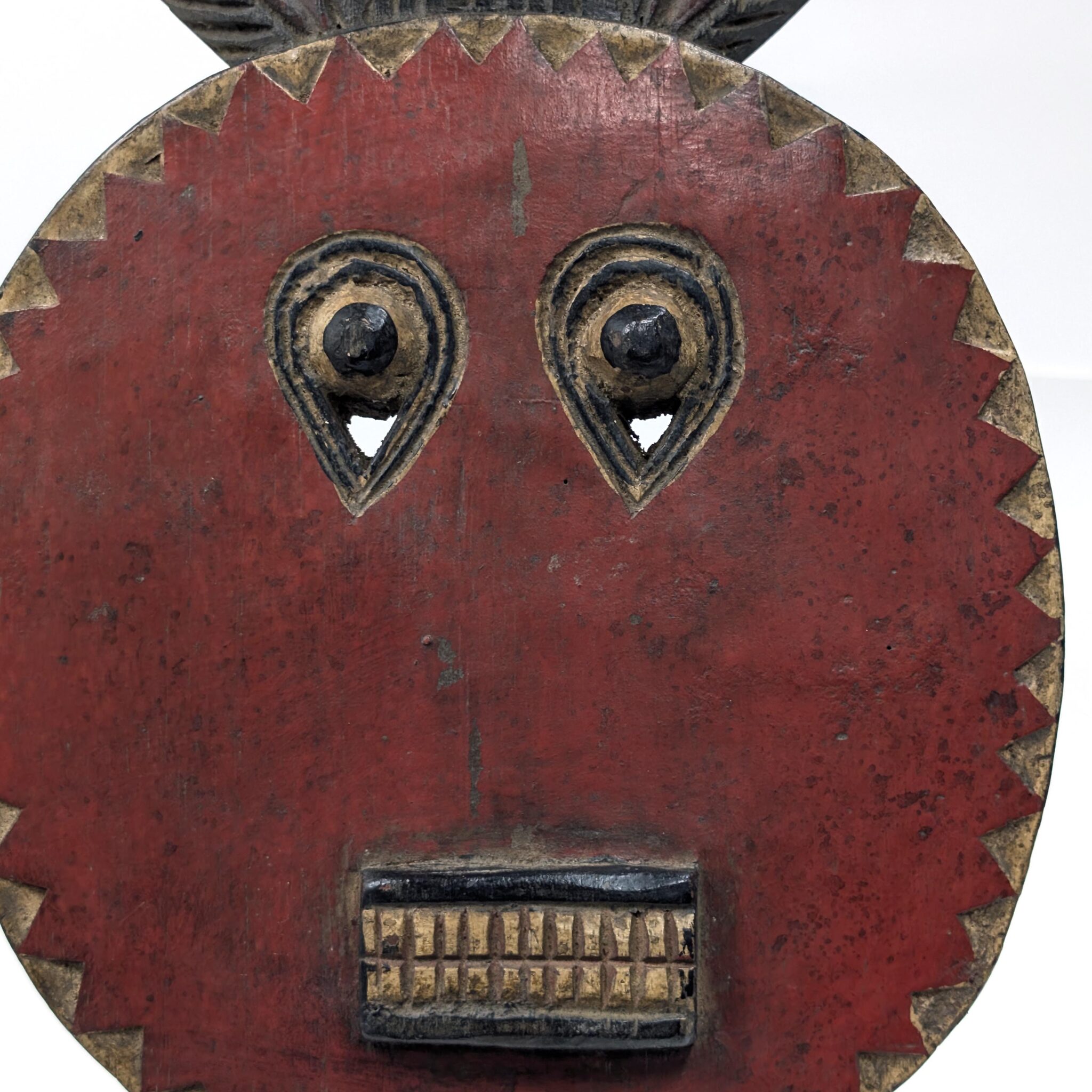 バウレ族プレプレ仮面 50cm アフリカン プリミティブアート マスク （r112-16） - アフリカ雑貨店 アフロモード